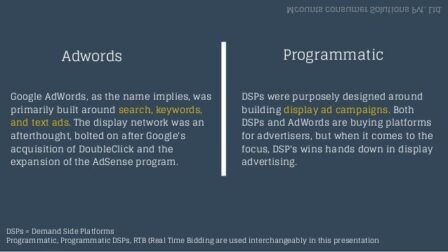 Beginners Guide to Programmatic Display Advertising