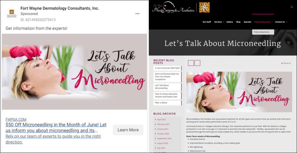 7 Proven Tips to Improve Facebook Ads for Plastic Surgery | Cardinal ...