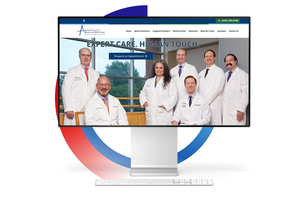 Neurosurgery Digital Marketing Case Study | Web Design | Facebook Ads