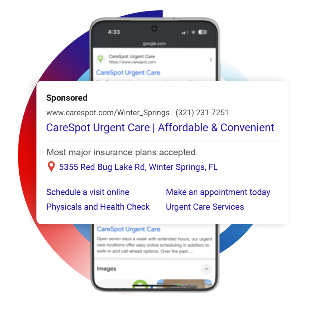 Urgent Care Digital Marketing Case Study | SEO | PPC