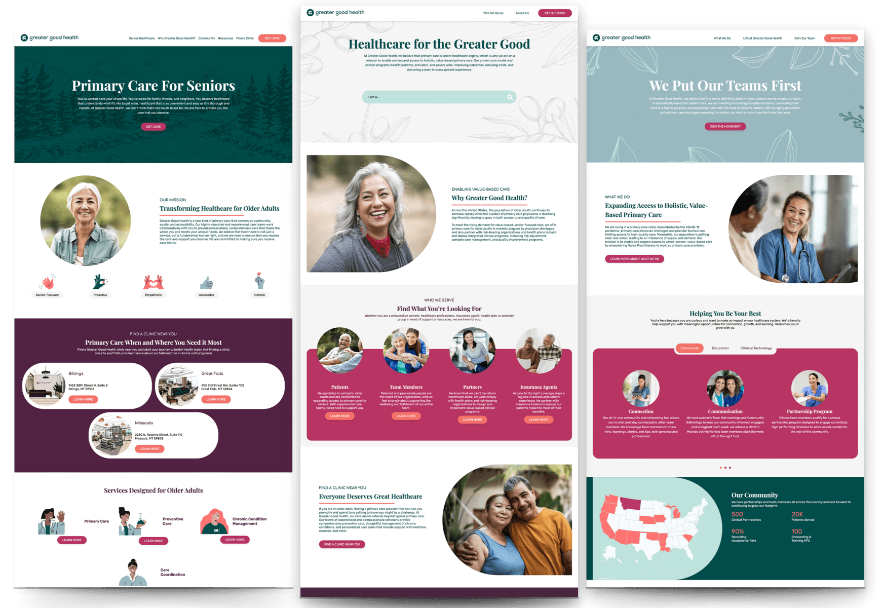 Growing Senior Care Brand Digital Marketing Case Study | SEO | Web Design