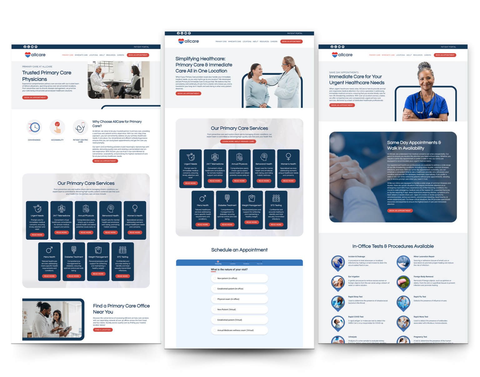 Primary Care Digital Marketing Case Study | SEO | Web Design
