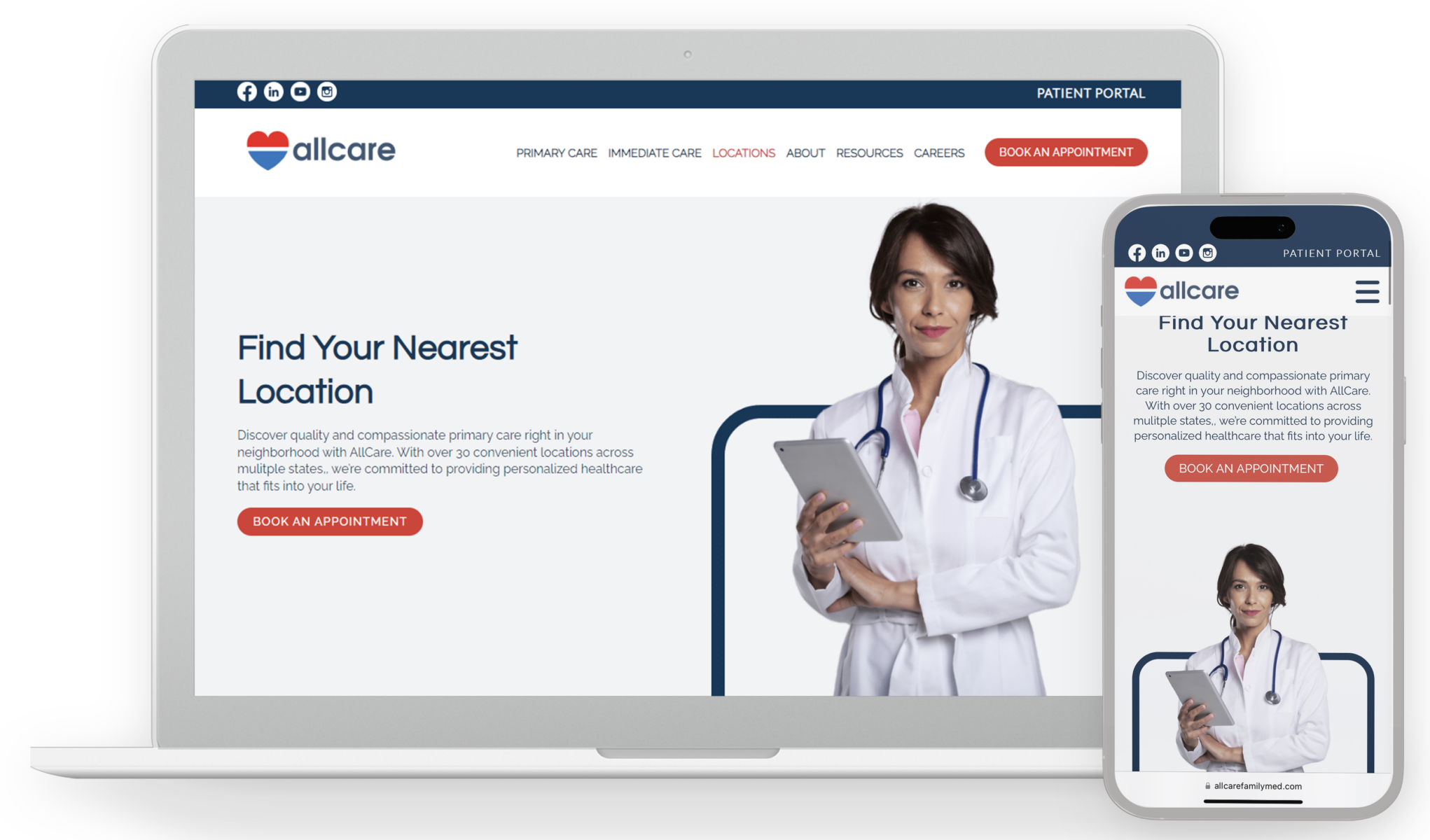 Primary Care Digital Marketing Case Study | SEO | Web Design