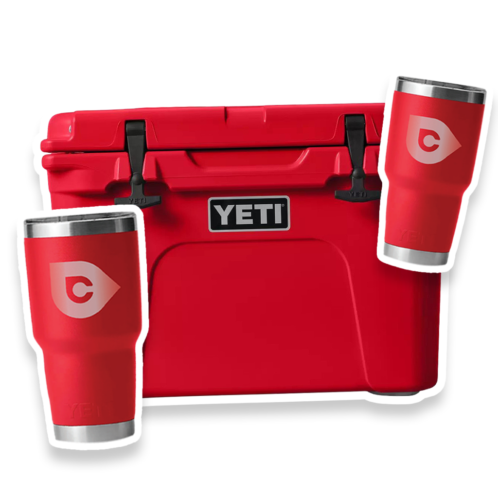 Enter to Win a YETI Cooler or YETI Tumbler