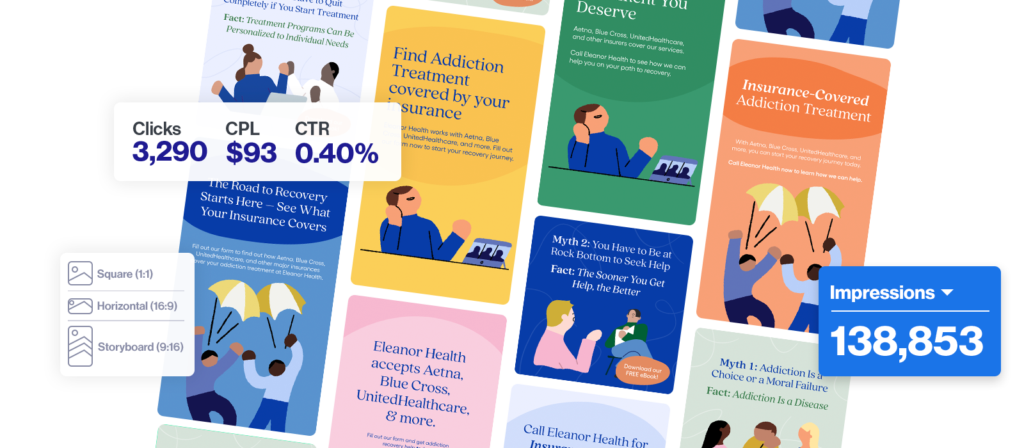 Healthcare Performance Creative | Cardinal Digital Marketing