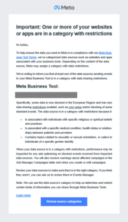 How Meta's Data Restrictions Impact Healthcare Advertising Strategies